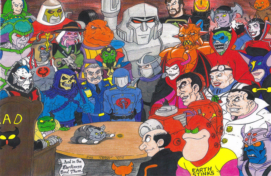 Cartoon Villains:Some Horrible Things by timmybrisbyfan1925 on DeviantArt