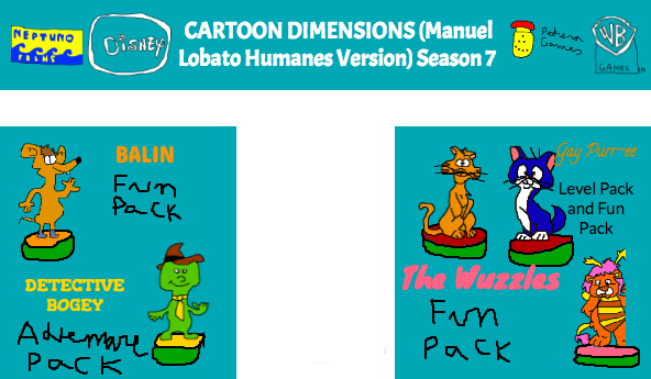 Cartoon Dimensions (Manuel Version) Season 7 by timmybrisbyfan1925 on ...