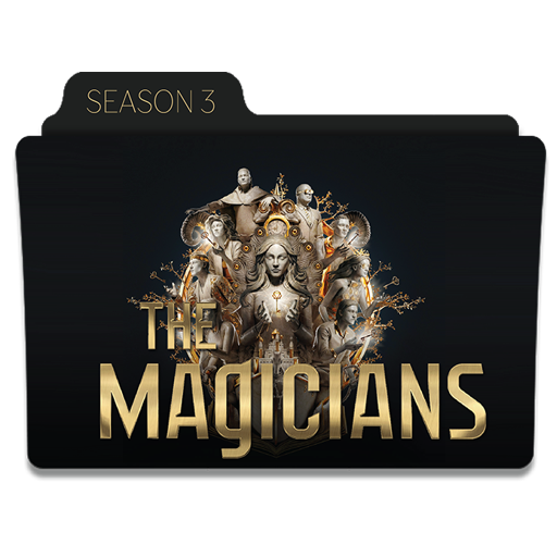 The Magicians: Tv Series Folder Icon by guifnpaiva on DeviantArt
