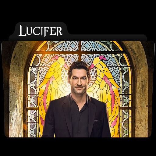 Lucifer: TV Series Folder Icon Season 3 by guifnpaiva on DeviantArt