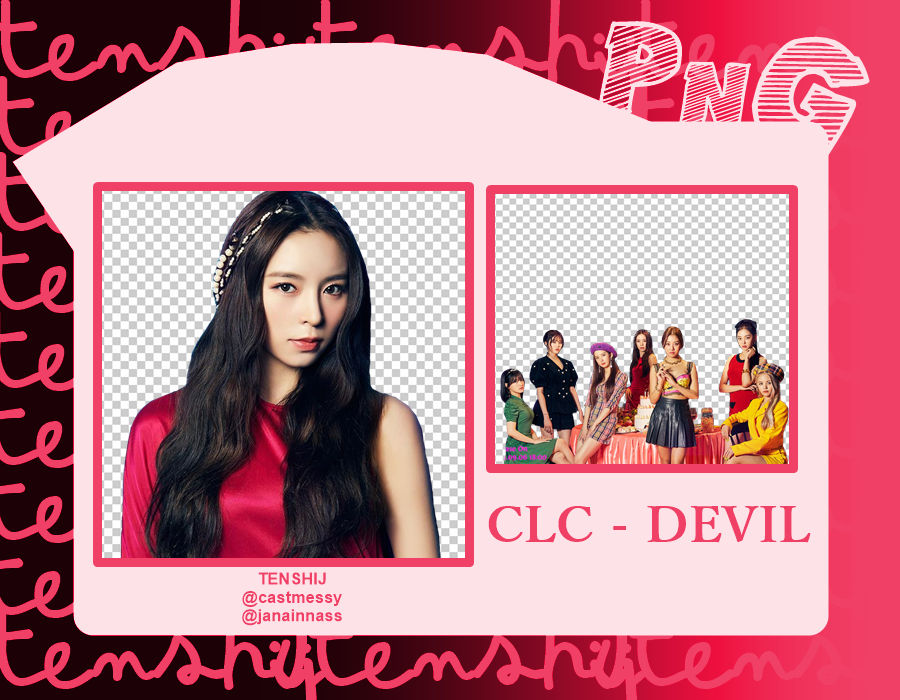 CLC - DEVIL PHOTOPACK PNG by tenshij on DeviantArt