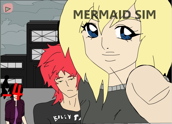 MERMAID SIM DATE by iCerveny on DeviantArt