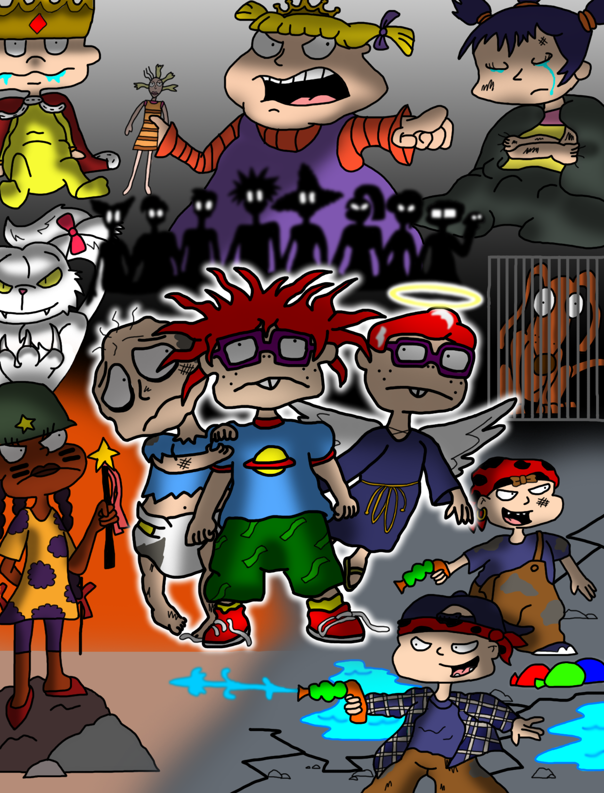 Rugrats Reptar Vs Robosnail