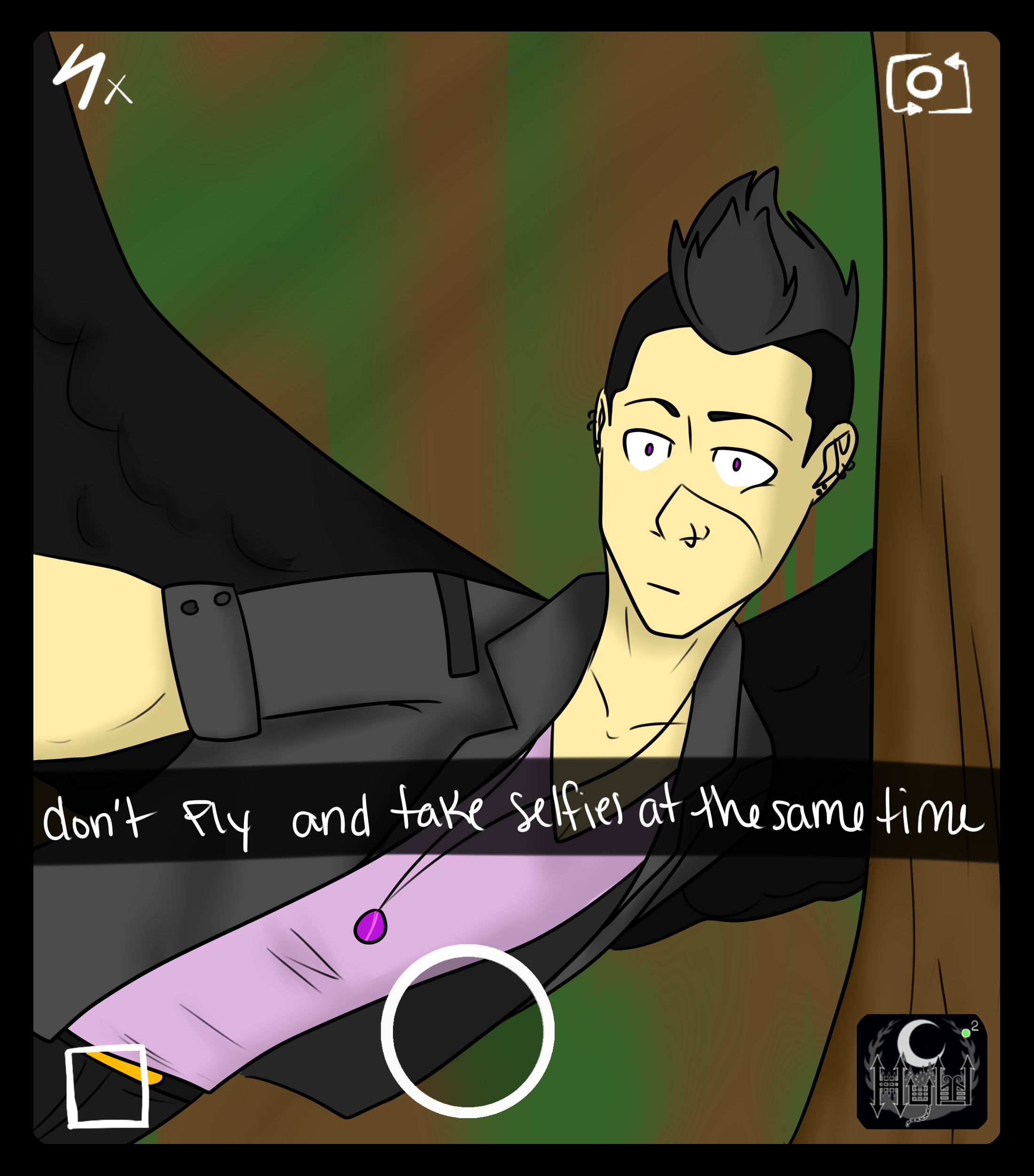 [ Selfie Meme - Wren ] by ThetaTot on DeviantArt