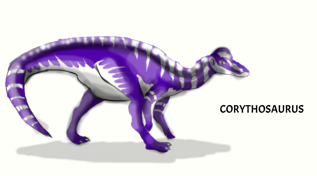 Corythosaurus by Koala-Sam on DeviantArt