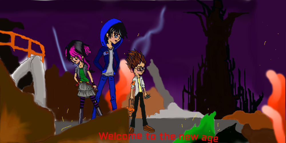 TFP- RADIOACTIVE by lilogirl2000 on DeviantArt