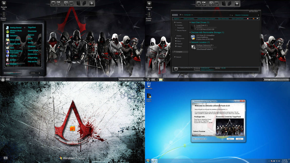 AC - External Extremepack V3.1 (Modifiable) by tiagopack on DeviantArt