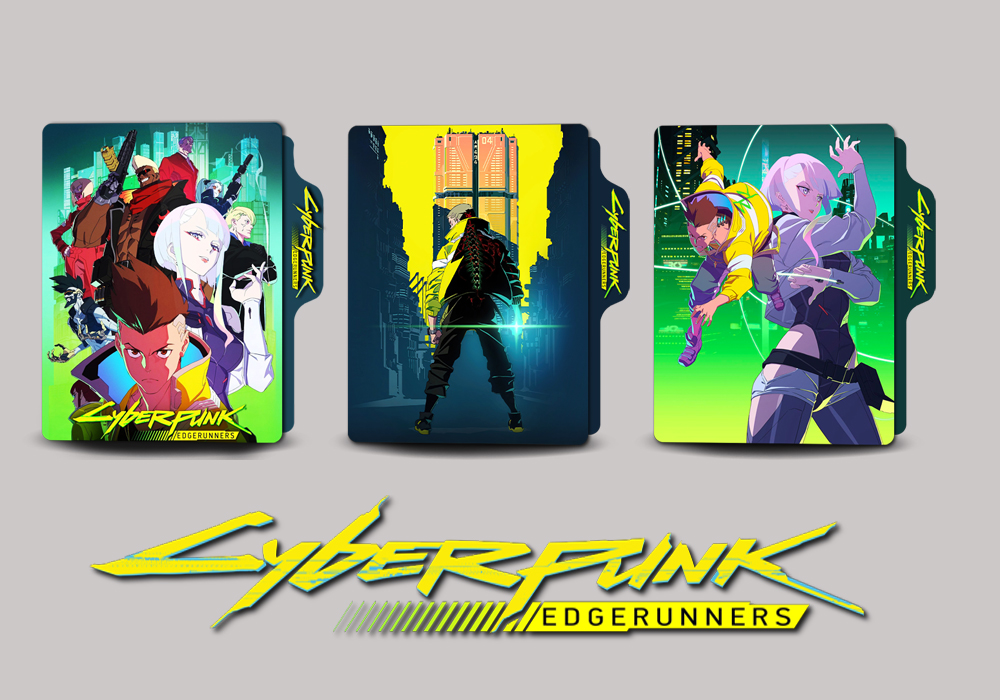 Cyberpunk Edgerunners Folder Icon by bangkullAK on DeviantArt