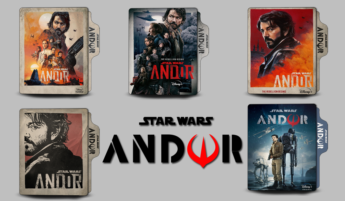 Star Wars Andor (2022) Folder Icon by bangkullAK on DeviantArt
