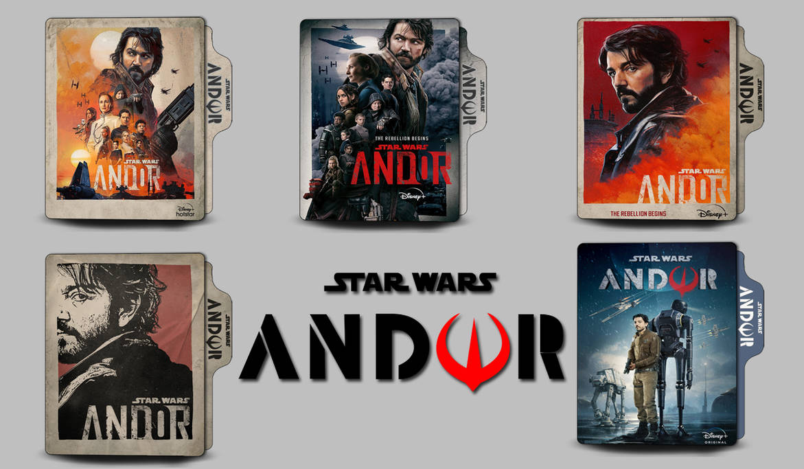Star Wars Andor (2022) Folder Icon by bangkullAK on DeviantArt