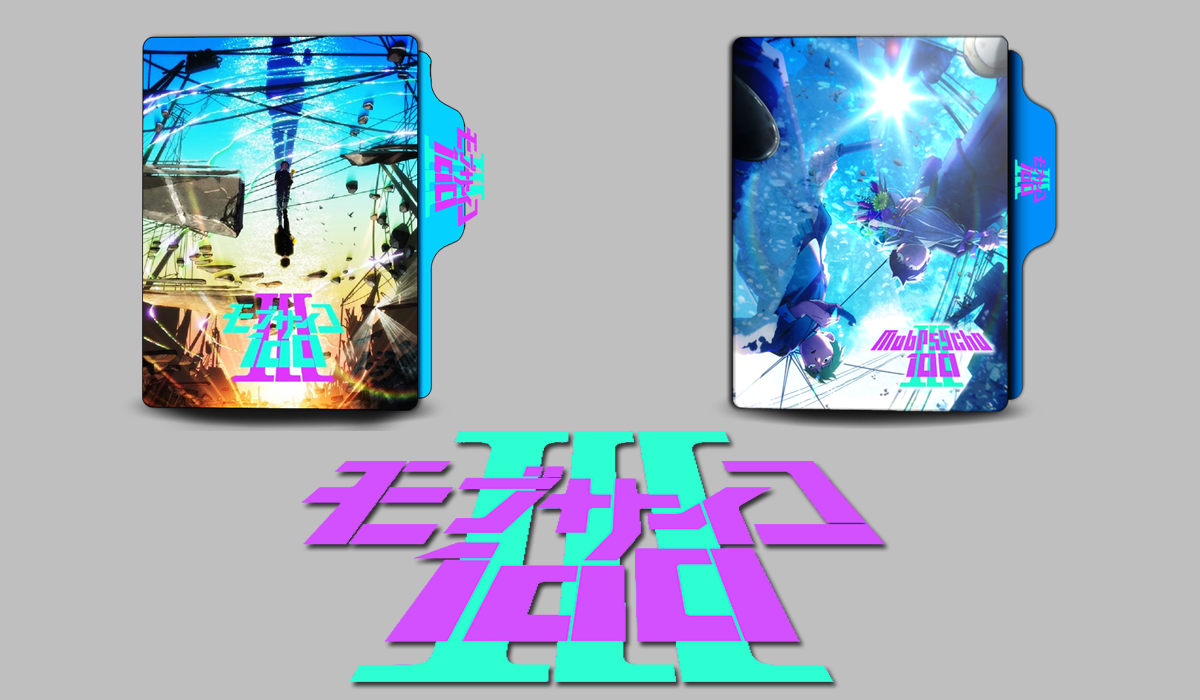 Mob Psycho 100 III Folder Icon by bangkullAK on DeviantArt