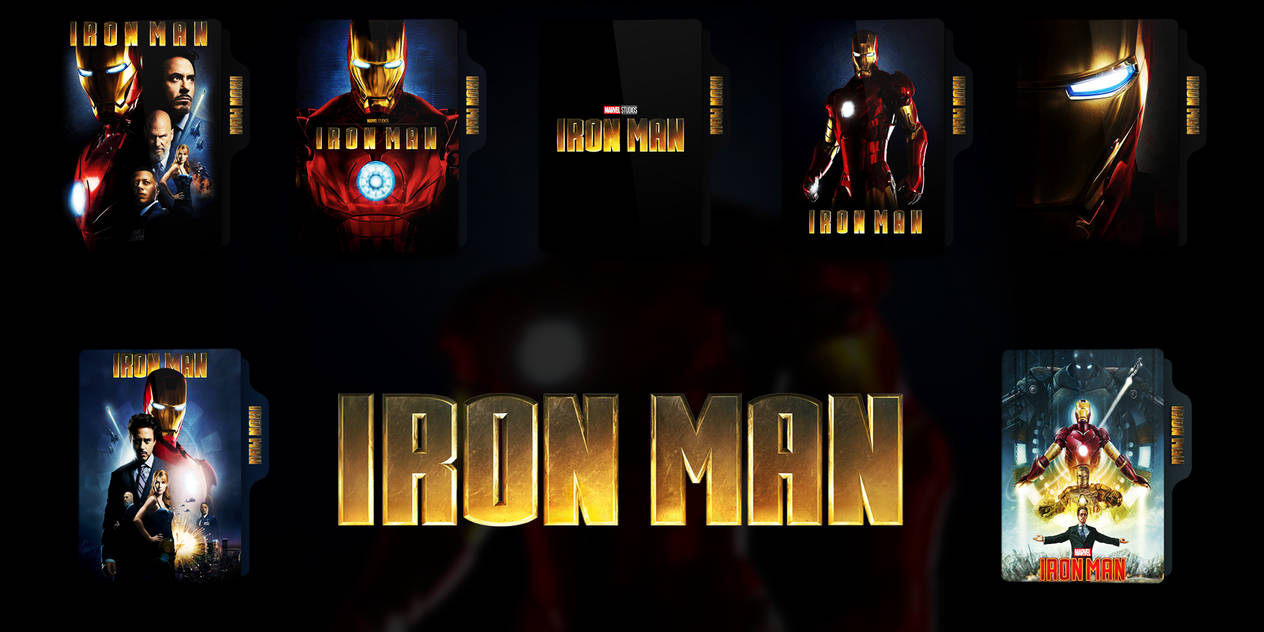 Iron Man Folder Icon by bangkullAK on DeviantArt