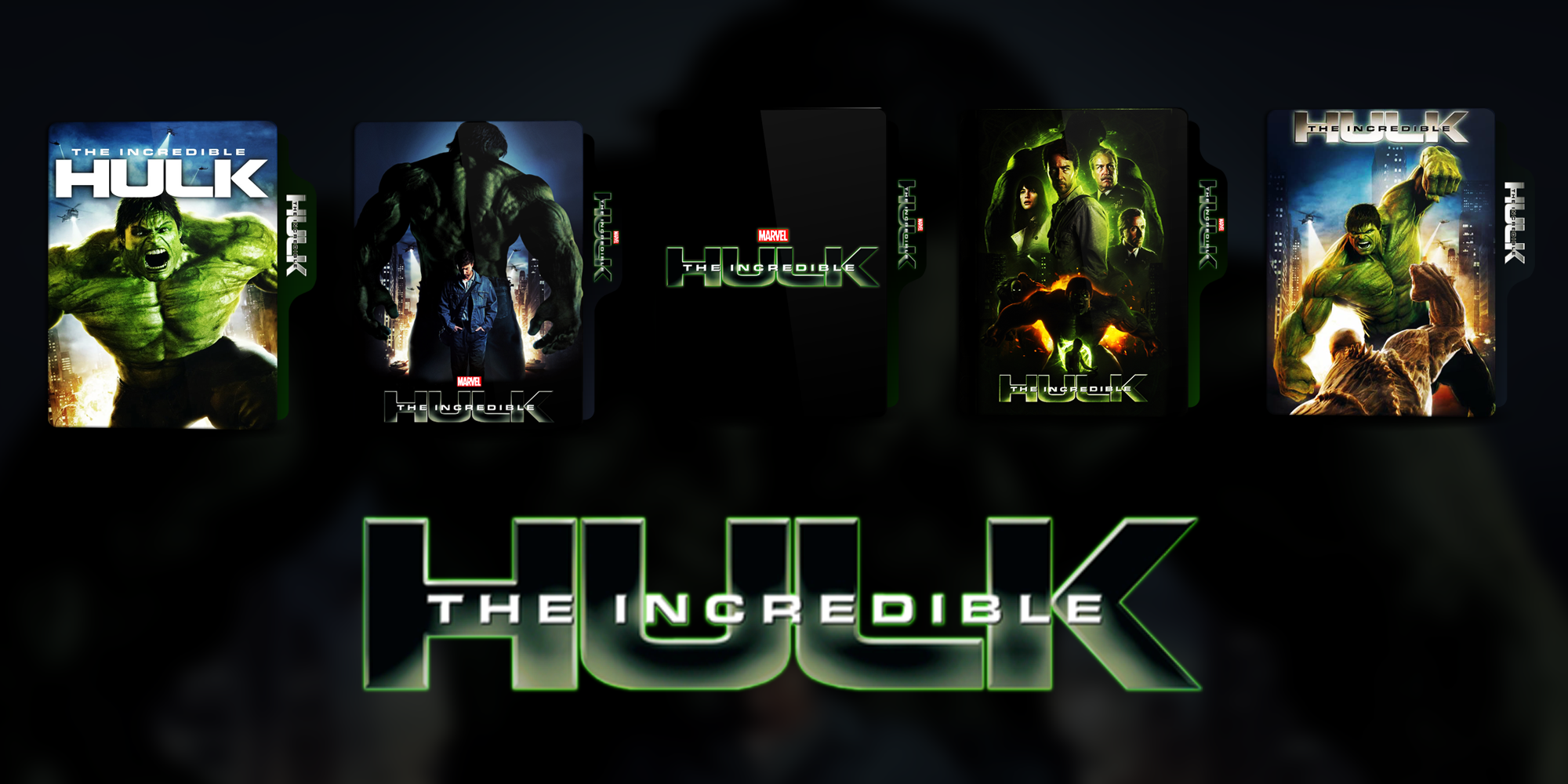 The Incredible Hulk Folder Icon by bangkullAK on DeviantArt