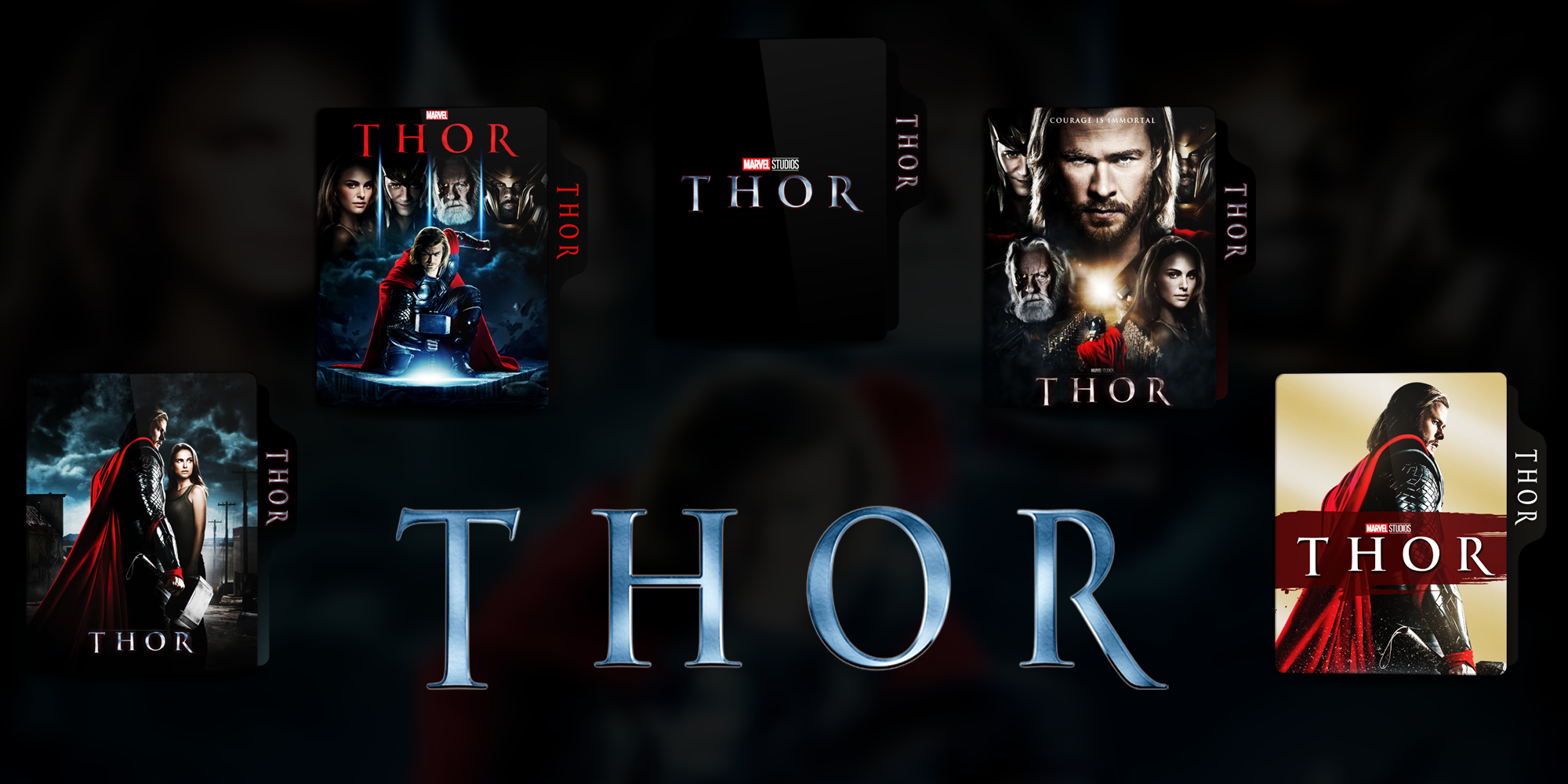 Thor Folder Icon by bangkullAK on DeviantArt