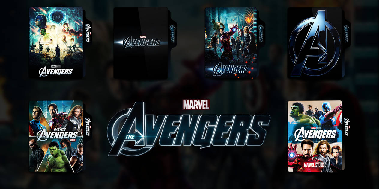 The Avengers Folder Icon by bangkullAK on DeviantArt