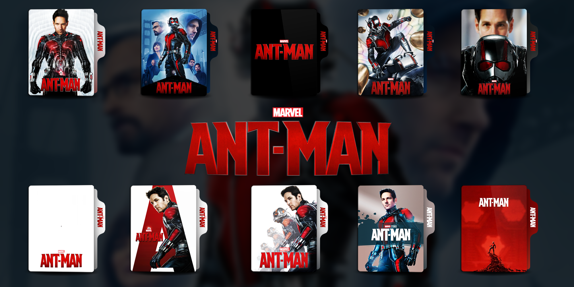 Ant-Man Folder Icon by bangkullAK on DeviantArt