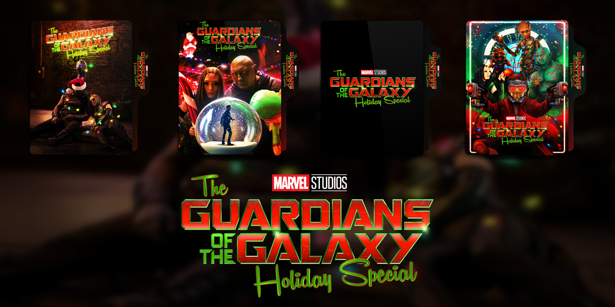 Guardians of the Galaxy Holiday Special Folder Ico by bangkullAK on ...