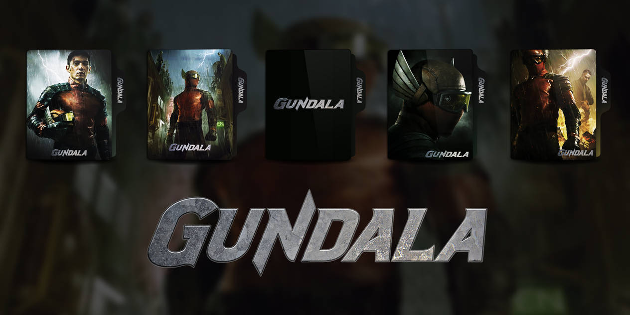 Gundala Folder Icon by bangkullAK on DeviantArt