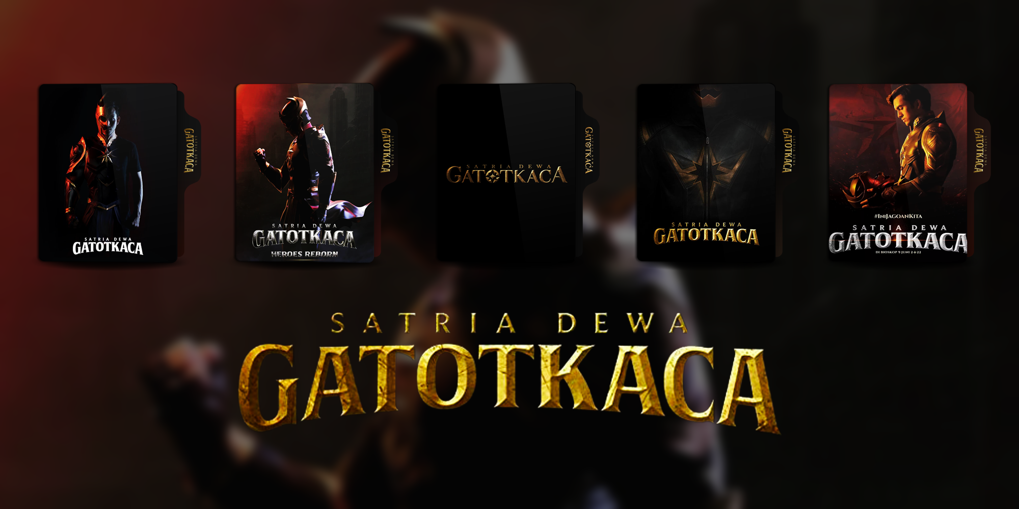 Satria Dewa: Gatotkaca Folder Icon by bangkullAK on DeviantArt