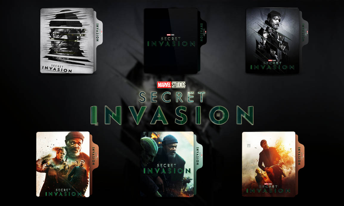 Secret Invasion Folder Icon by bangkullAK on DeviantArt