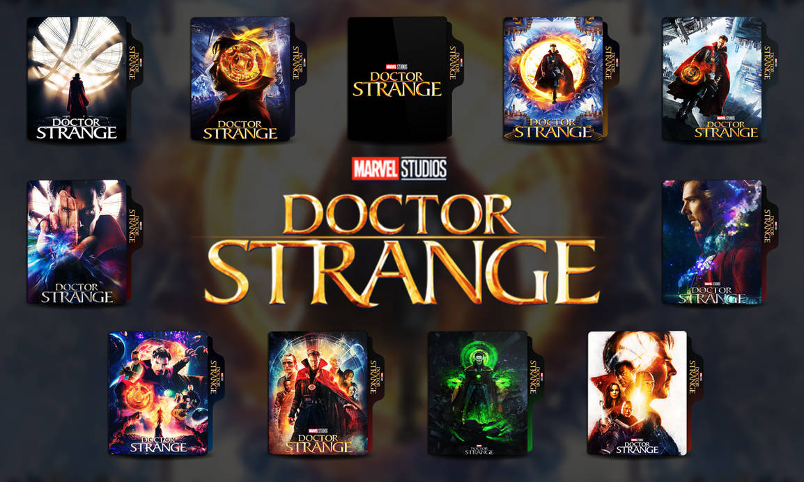 Doctor Strange Folder Icon by bangkullAK on DeviantArt