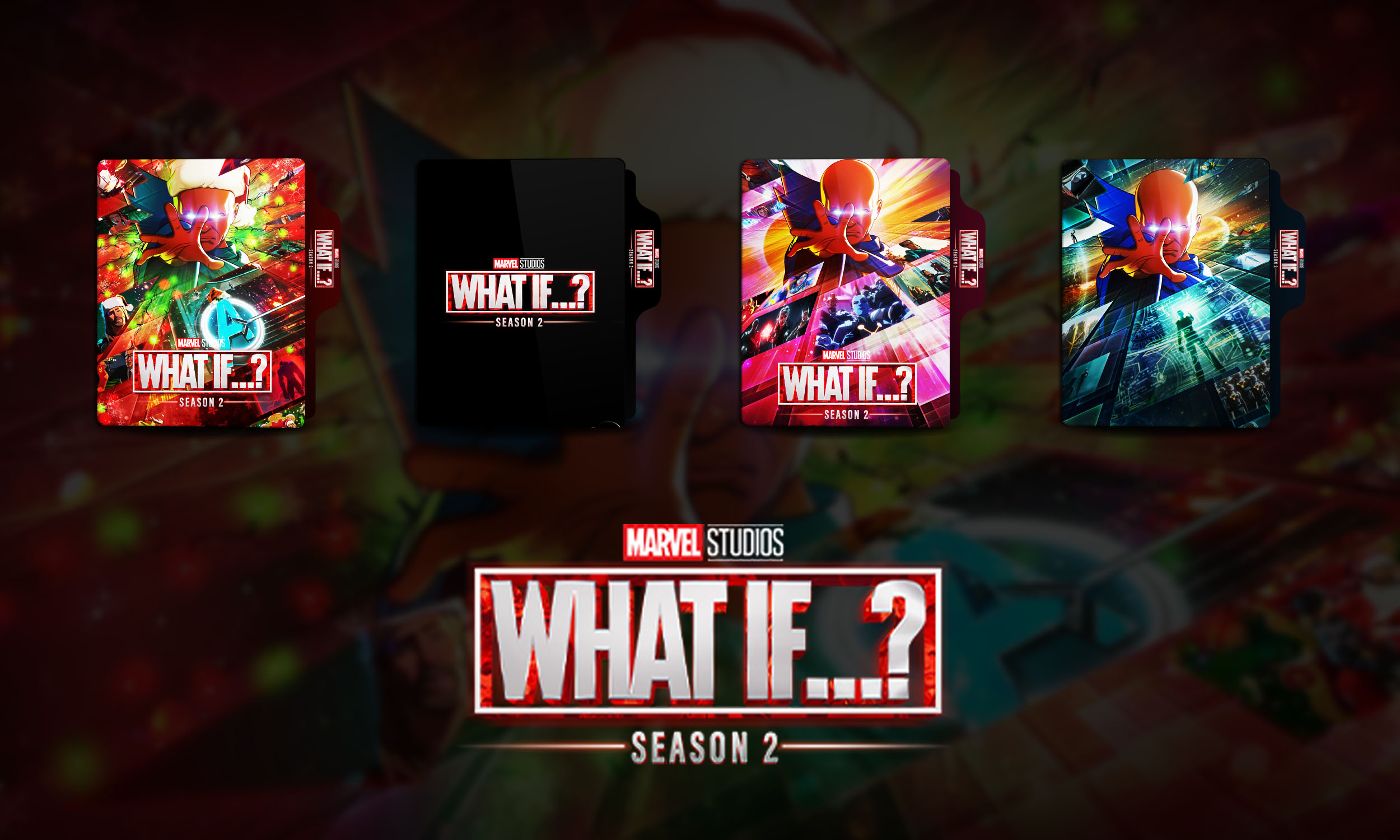 What if...? Season 2 Folder Icon by bangkullAK on DeviantArt
