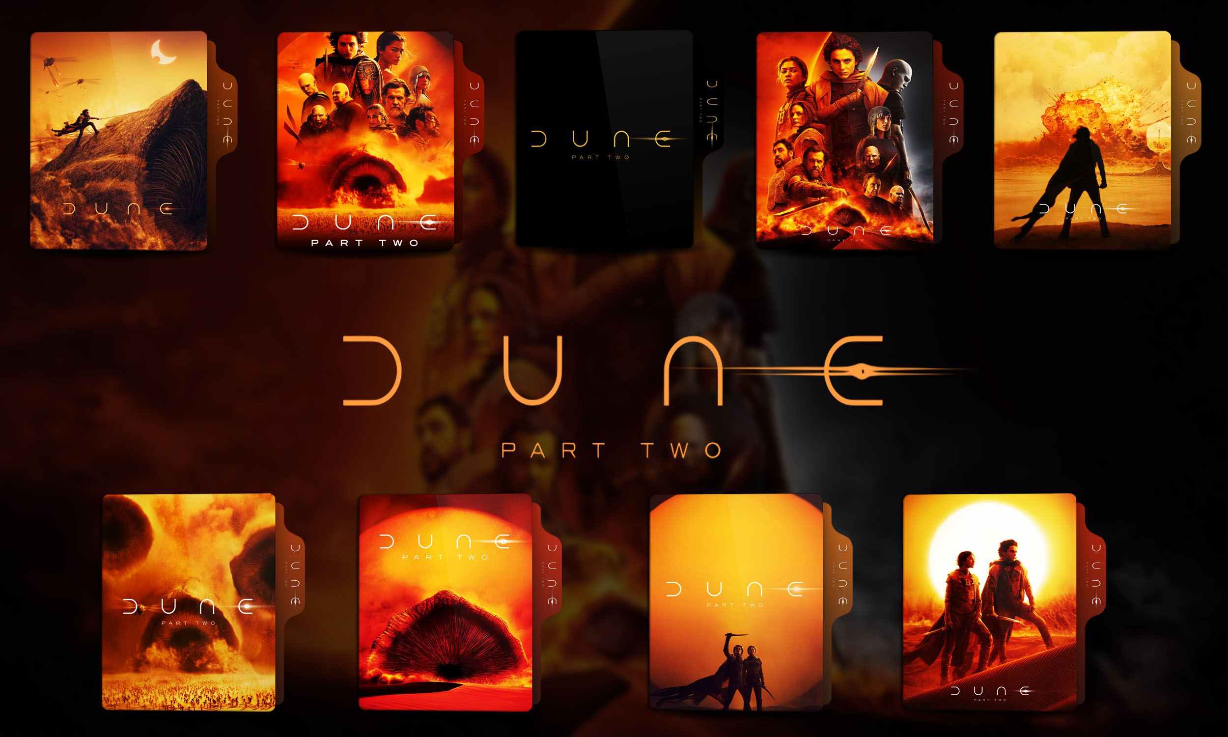 Dune Part Two Folder Icon by bangkullAK on DeviantArt