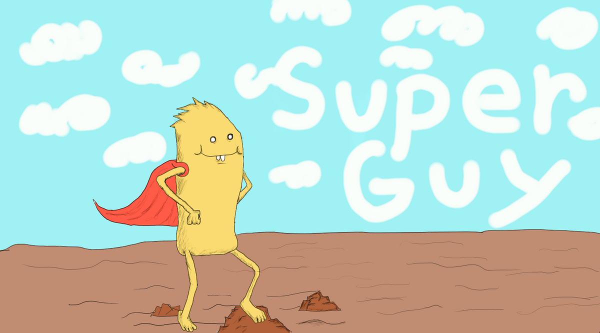 Super Guy by choskins on DeviantArt