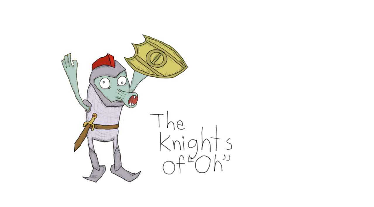 Silly Knights by choskins on DeviantArt