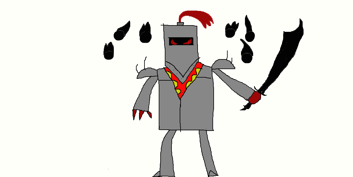 knight reaper by bugzzy123 on DeviantArt