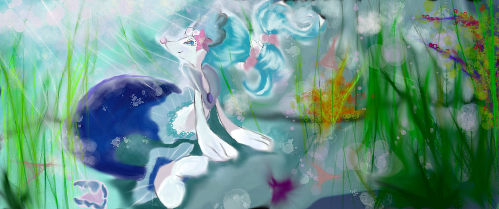 Primarina by Selenophy369 on DeviantArt