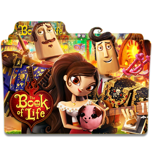 The Book of Life Folder Icon by MovieIconGirl on DeviantArt
