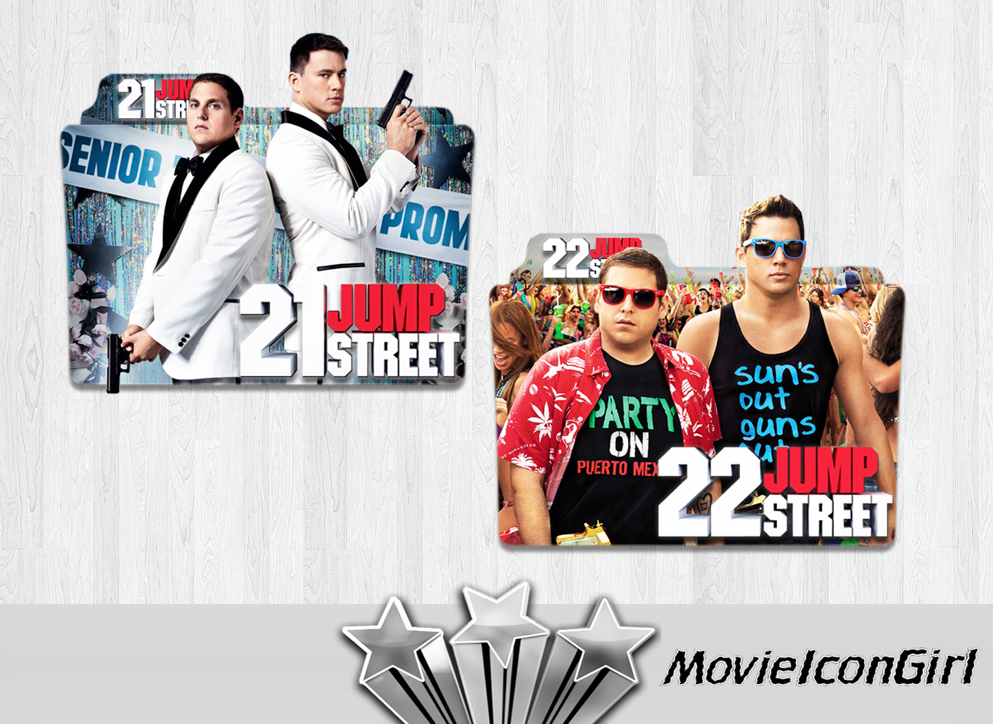21 Jump Street Logo