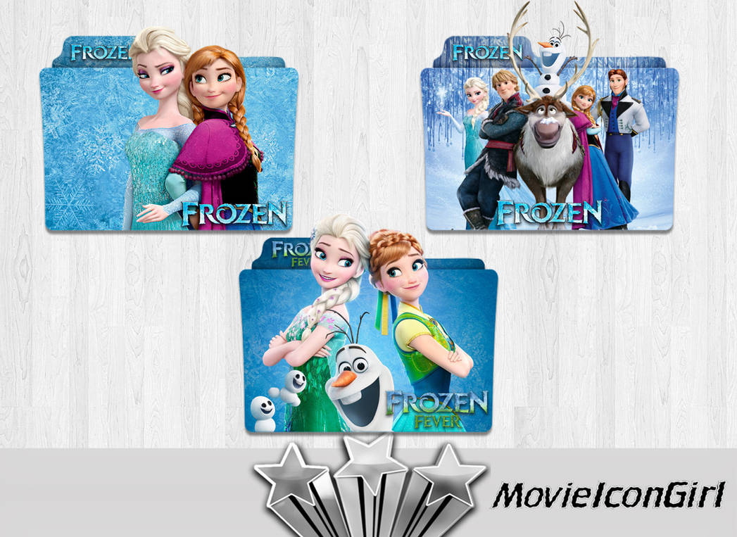 Frozen Collection Folder Icon Pack by MovieIconGirl on DeviantArt