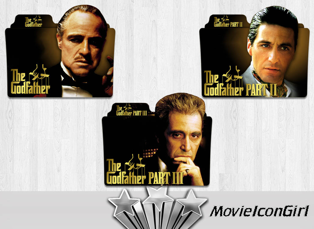 The Godfather Collection Folder Icon Pack by MovieIconGirl on DeviantArt