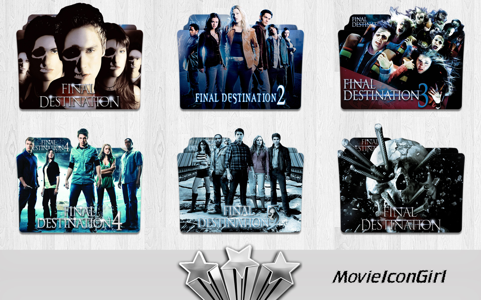 Final Destination Collection Folder Icon Pack by MovieIconGirl on ...
