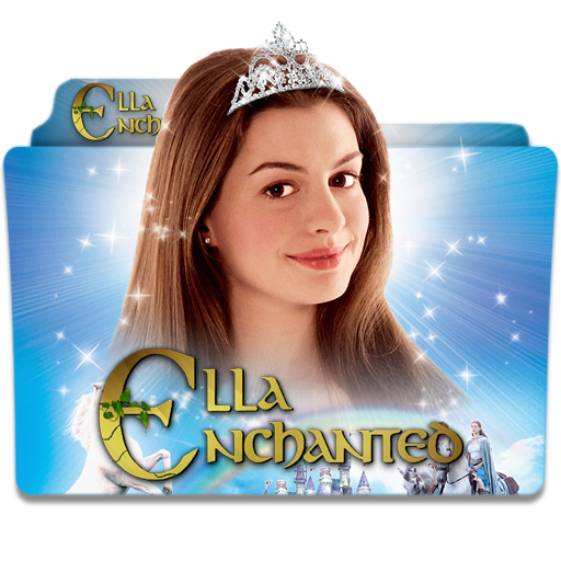 Ella Enchanted Folder Icon by MovieIconGirl on DeviantArt
