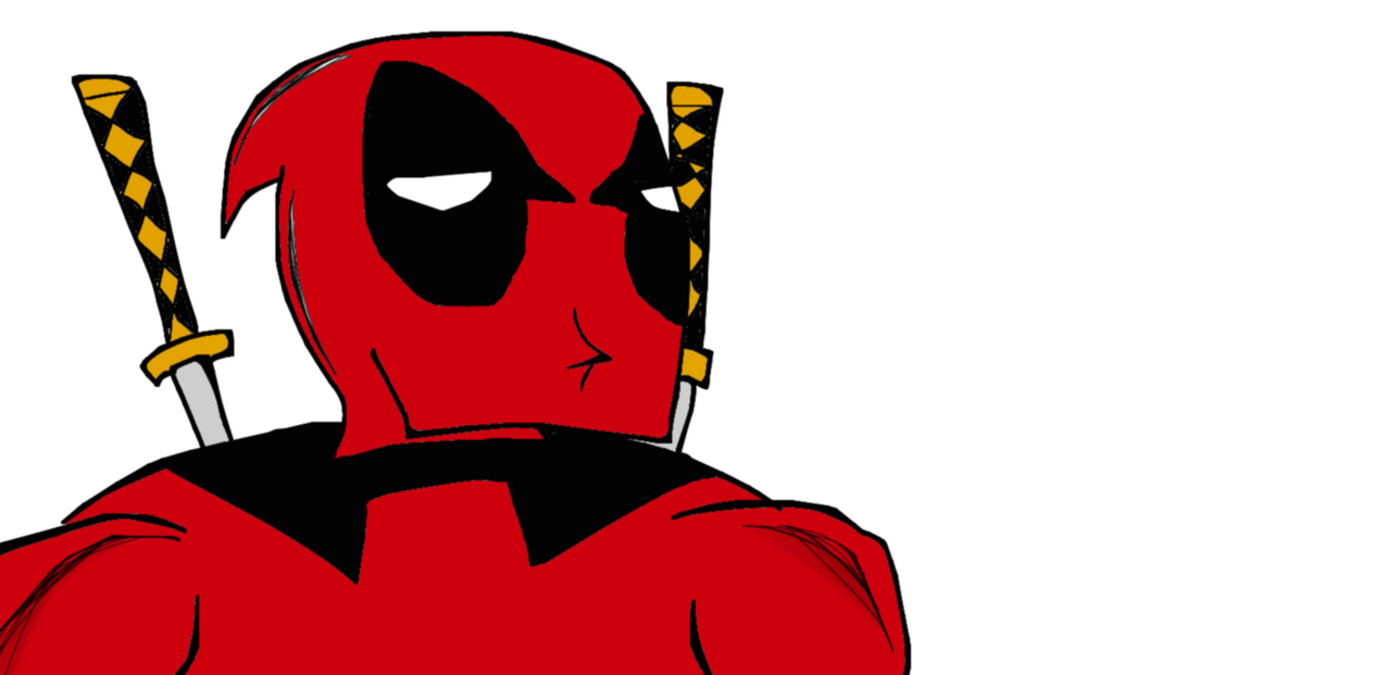 deadpool is judging you by lazygamer01 on DeviantArt