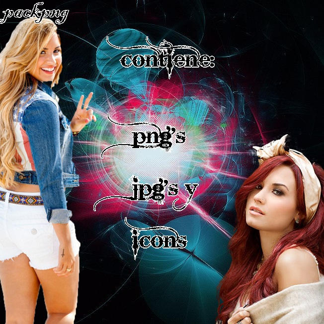 Demi Lovato Png,jpg E Icons by juligalan99 on DeviantArt