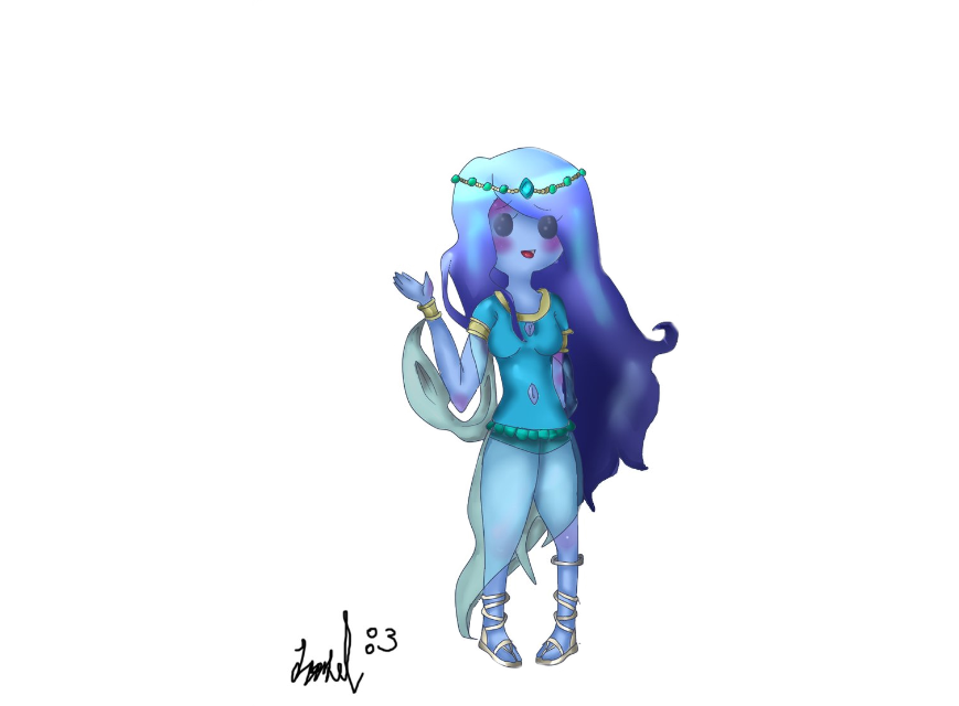Princess Aquara by KawaiiPandachan16 on DeviantArt