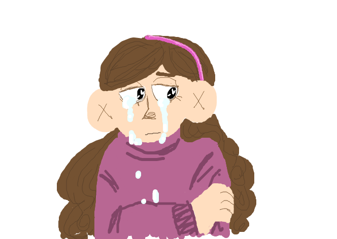 mabel crying by Ale-Draws-Stuff on DeviantArt