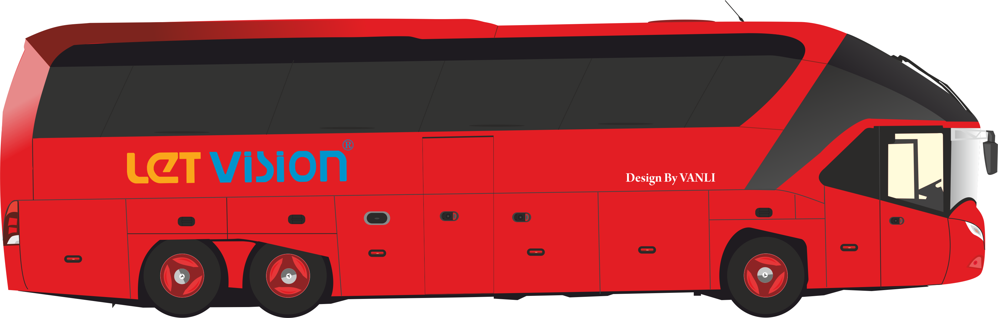 Bus-Neoplan by tahirvanli on DeviantArt