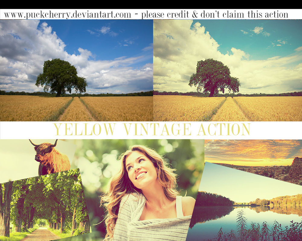 Yellow vintage action by puckrietveld on DeviantArt