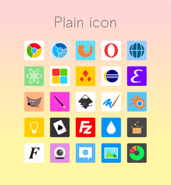 Plain Icon by goescat on DeviantArt