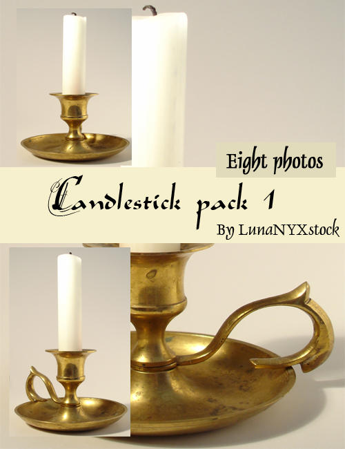candlestick pack - 01 by LunaNYXstock on DeviantArt