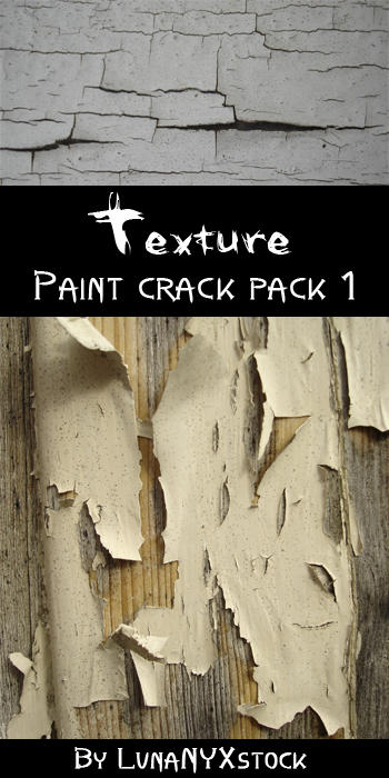 Paint crack - pack 01 by LunaNYXstock on DeviantArt
