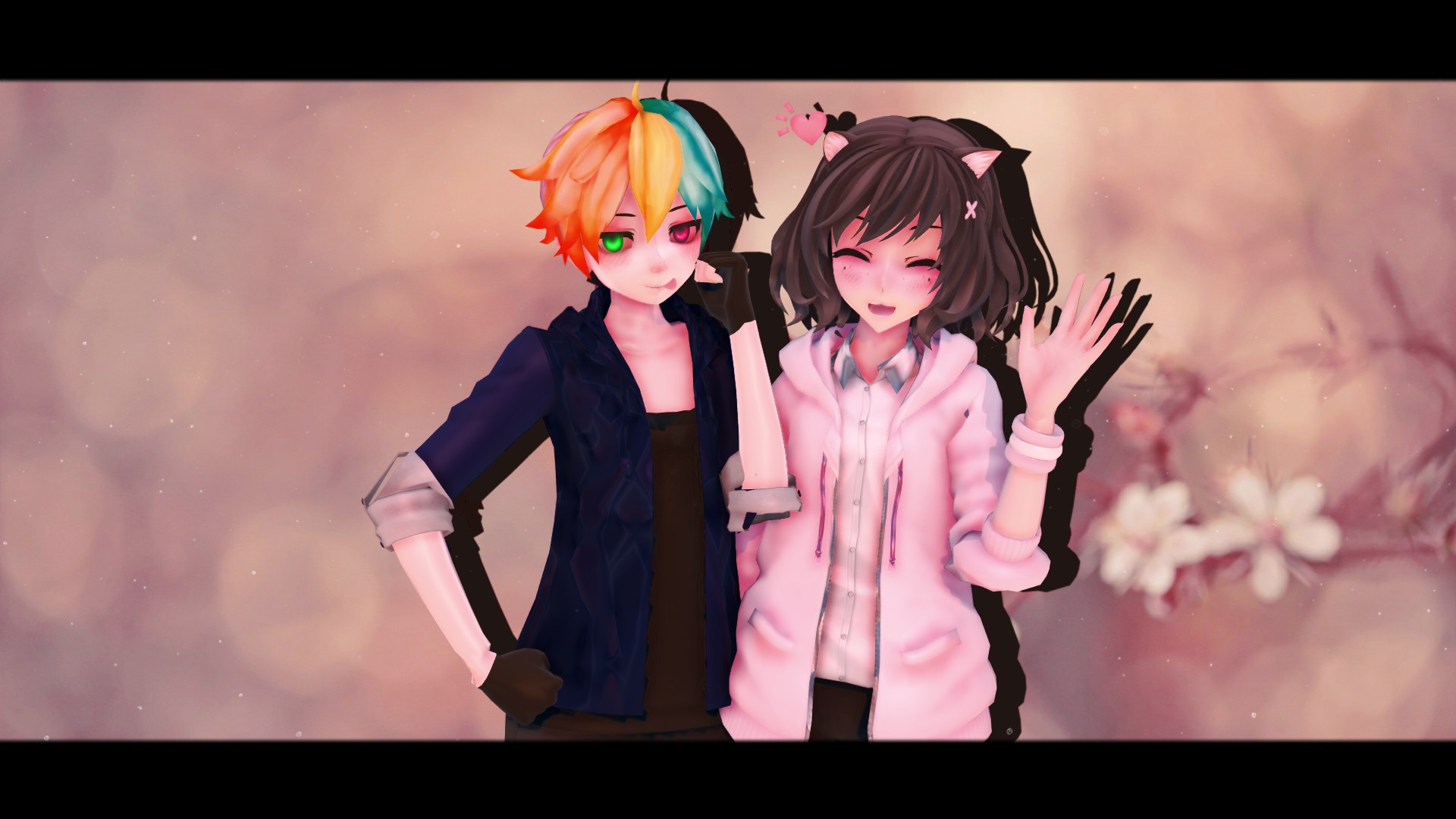 // MMD Friend OC// // Fotito // by MMD-Cute on DeviantArt