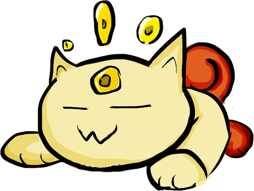 Baby Meowth- Pokemon Demo Fanart by Iknowmyberries on DeviantArt