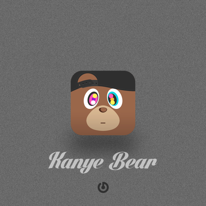 Kanye Bear by GABR0 on DeviantArt