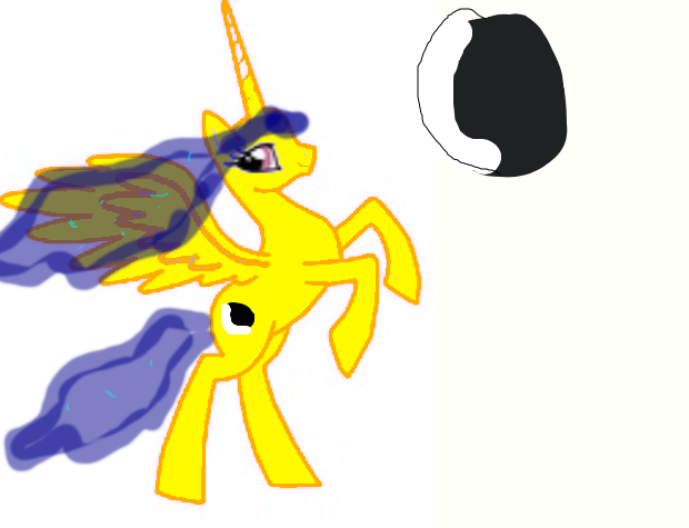 Princess solar eclipse by Mewfan100 on DeviantArt